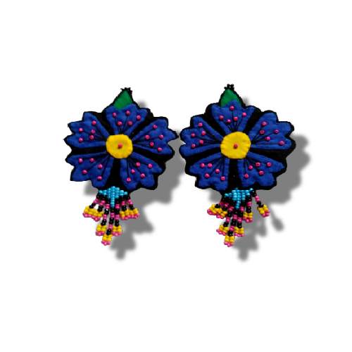 Aretes de Mola - Artesanos de Panamá