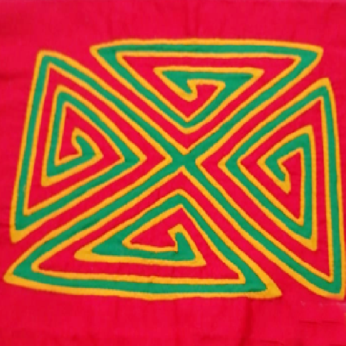 Molas Etiquetado "Molas Individuales" - Artesanos de Panamá