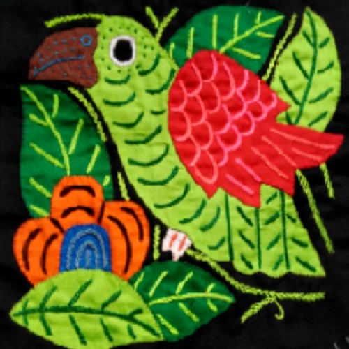 Mola - Artesanos de Panamá