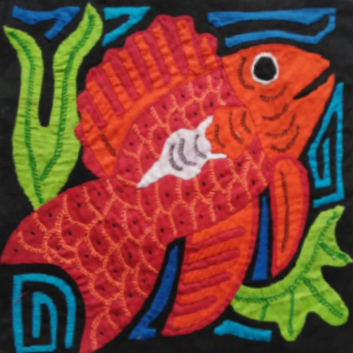 Mola - Artesanos de Panamá