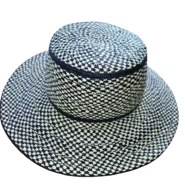 Sombrero kimbol Cinta Negra - Artesanos de Panamá