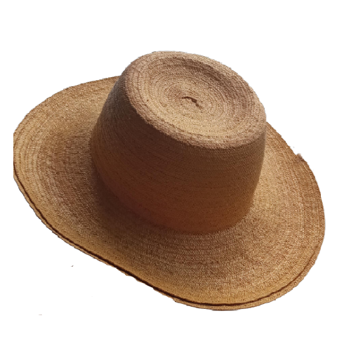 Sombrero de junco - Artesanos de Panamá