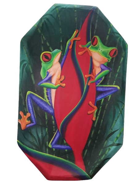 Decoración en Madera - Artesanos de Panamá