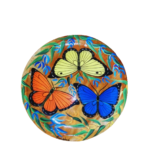 Bateas pintadas - Artesanos de Panamá