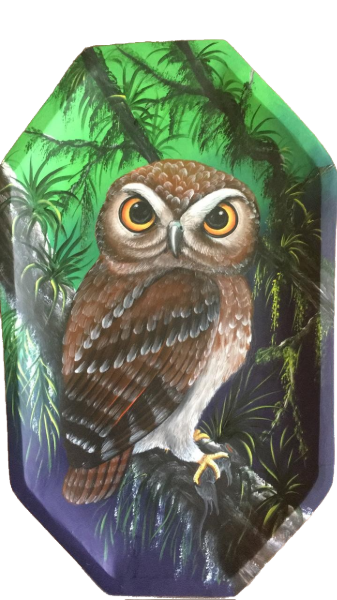 Bateas pintadas - Artesanos de Panamá