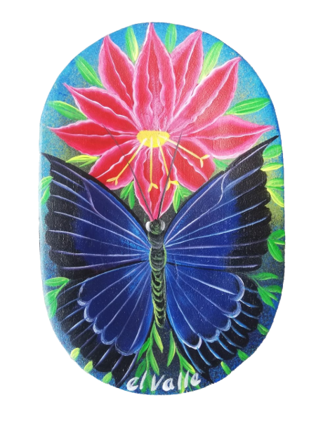 Bateas pintadas - Artesanos de Panamá